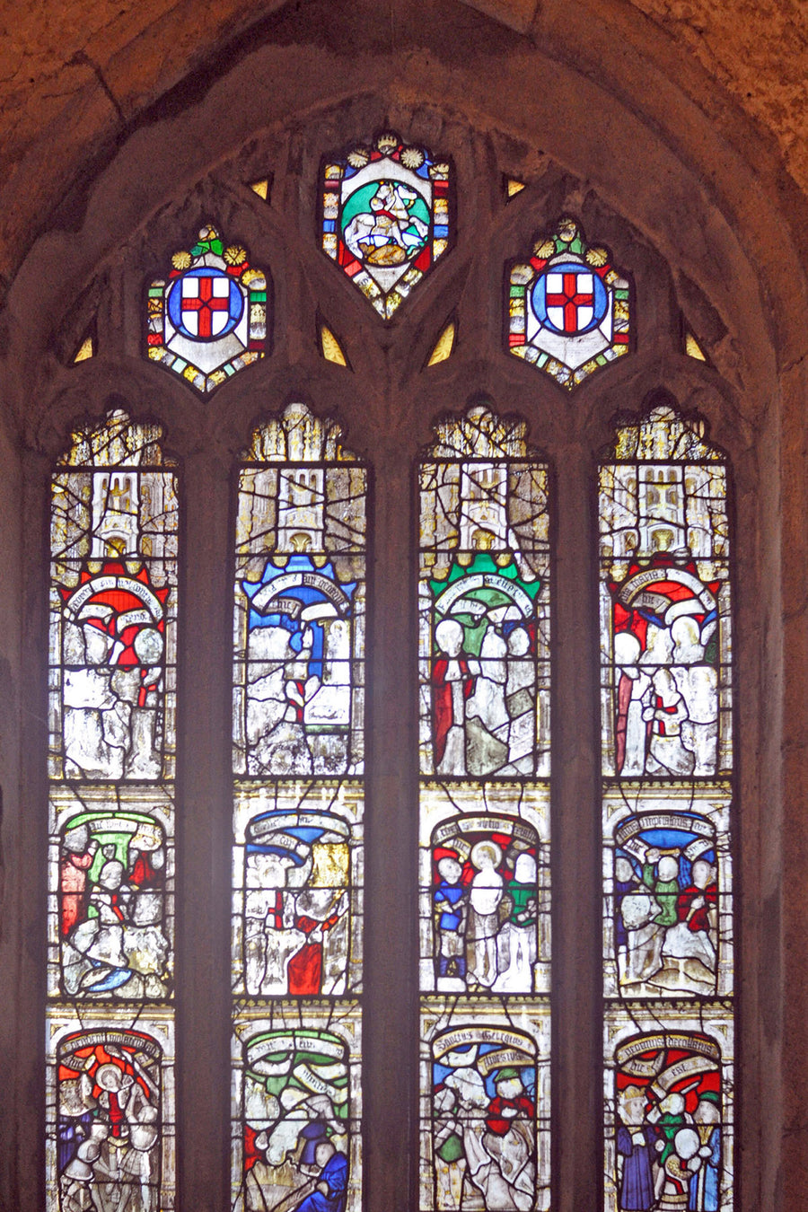 Stained Glass Part 2 – St. Neot Church